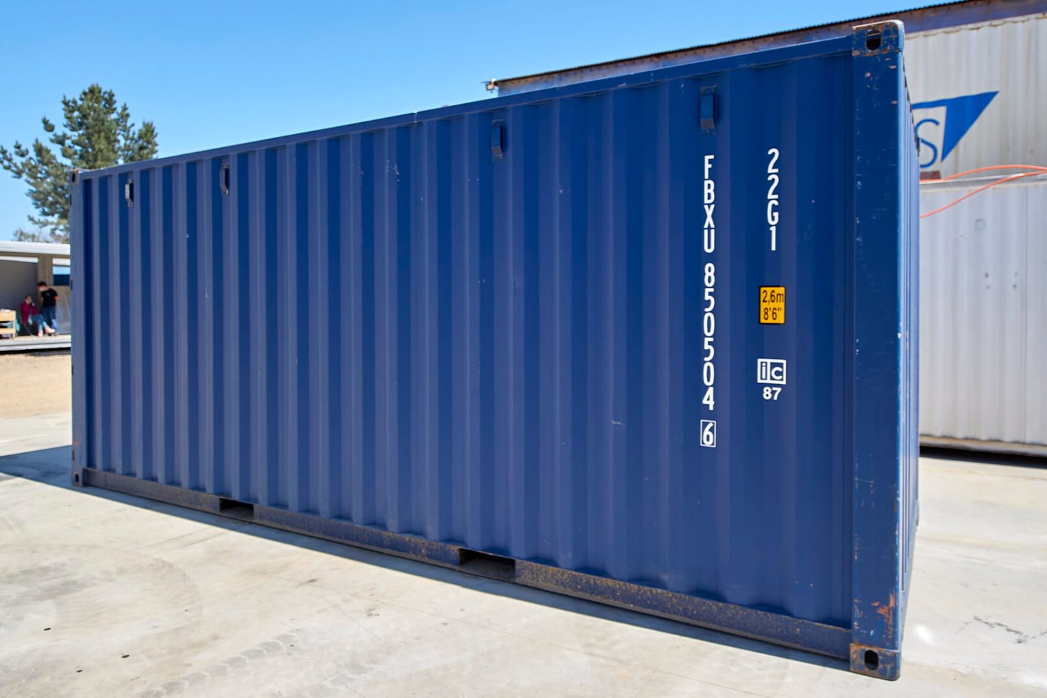 ¿Qué es un container o contenedor marítimo? - Servicontainers S.A.