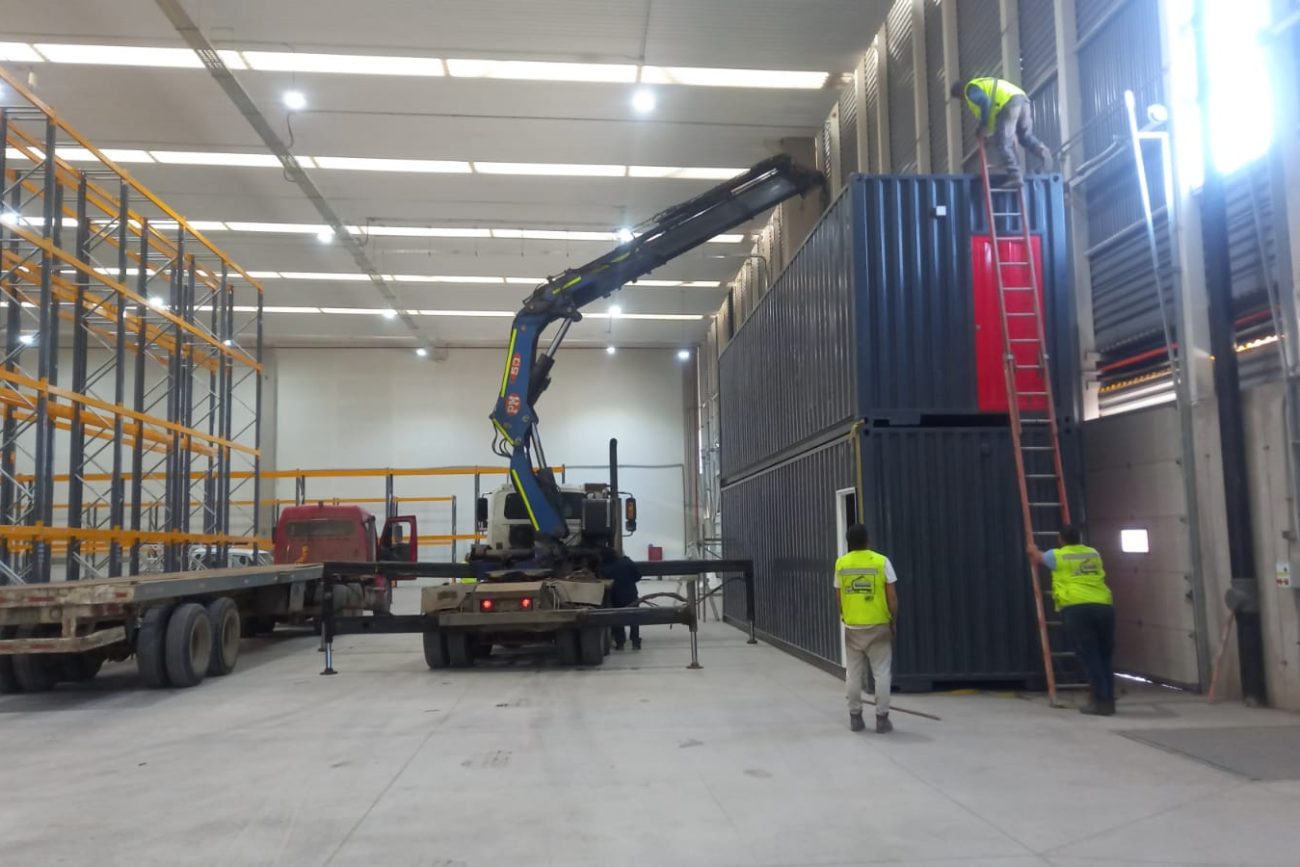 PROYECTO COCA COLA - Servicontainers S.A.