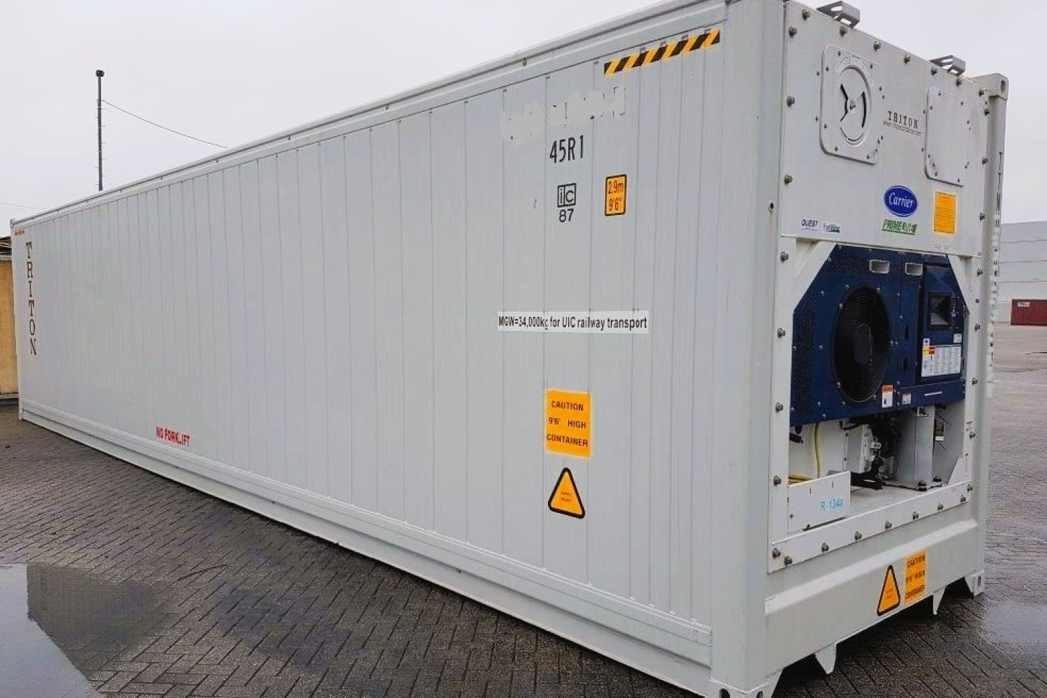 ¿Qué es un container o contenedor marítimo? - Servicontainers S.A.