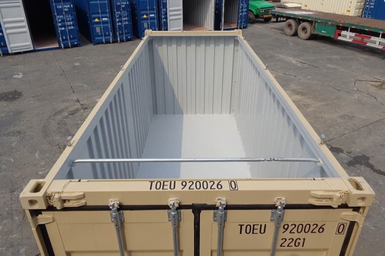 ¿Qué es un container o contenedor marítimo? - Servicontainers S.A.